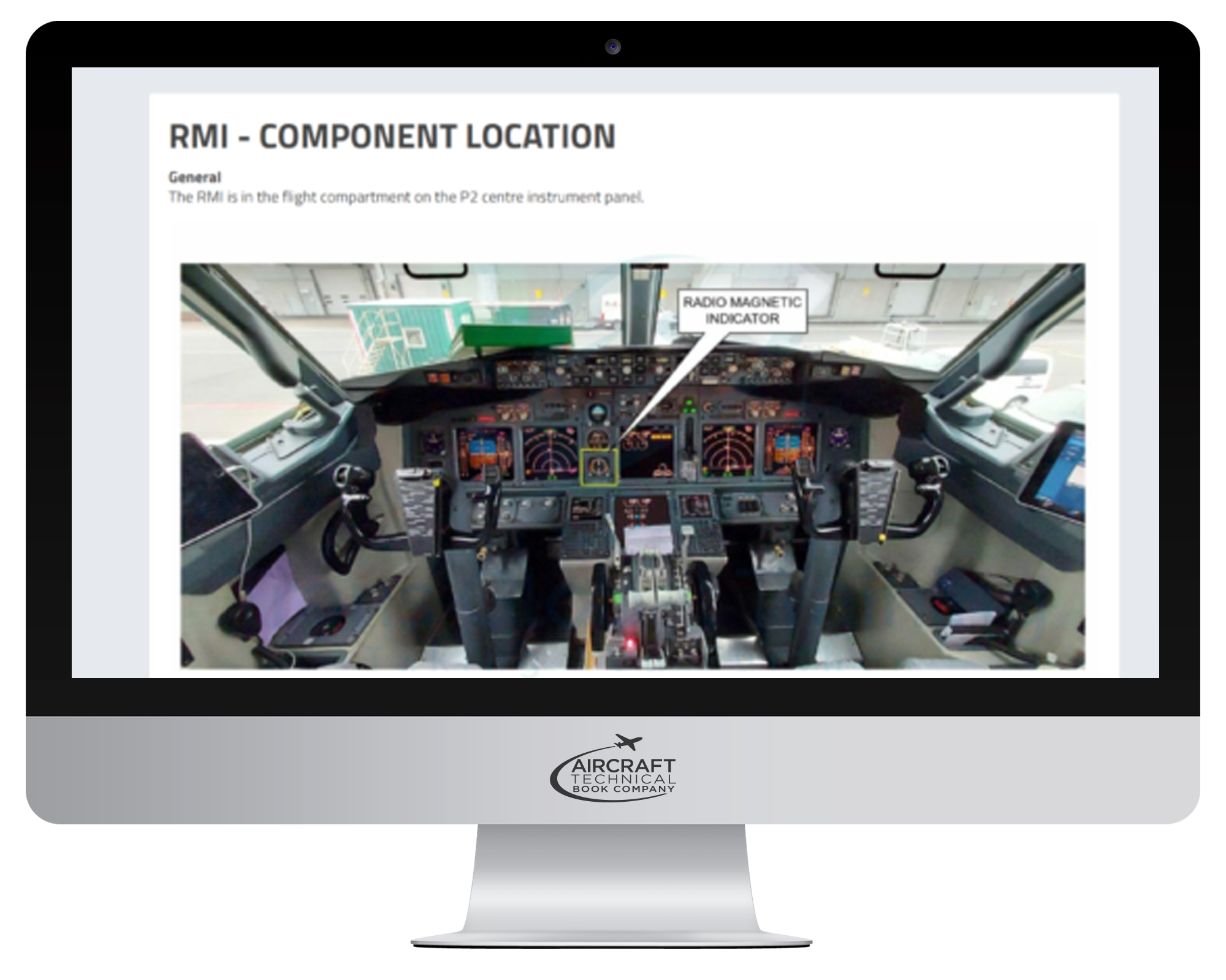Boeing 737 900 Cockpit