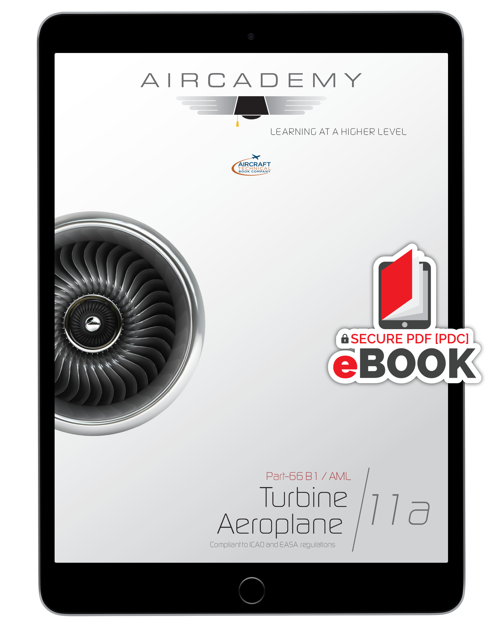 Aircademy Turbine Aeroplane Structures and Systems: Module 11A (for B1) - eBook