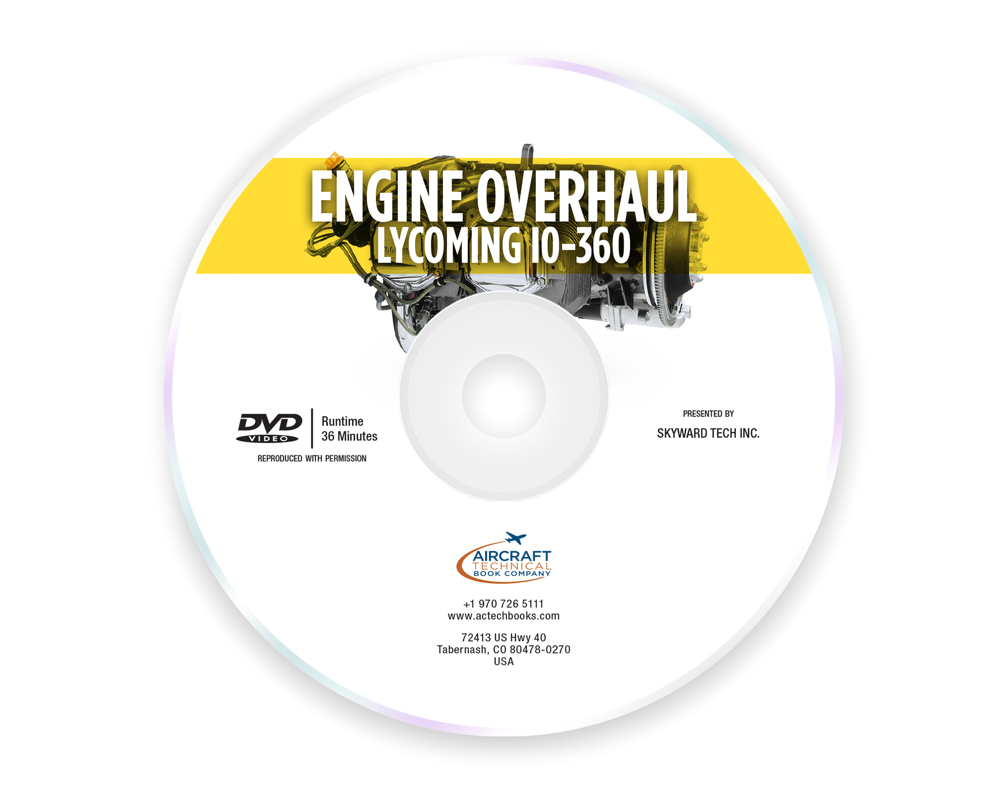 Engine Overhaul Lycoming O-360 - eVideo