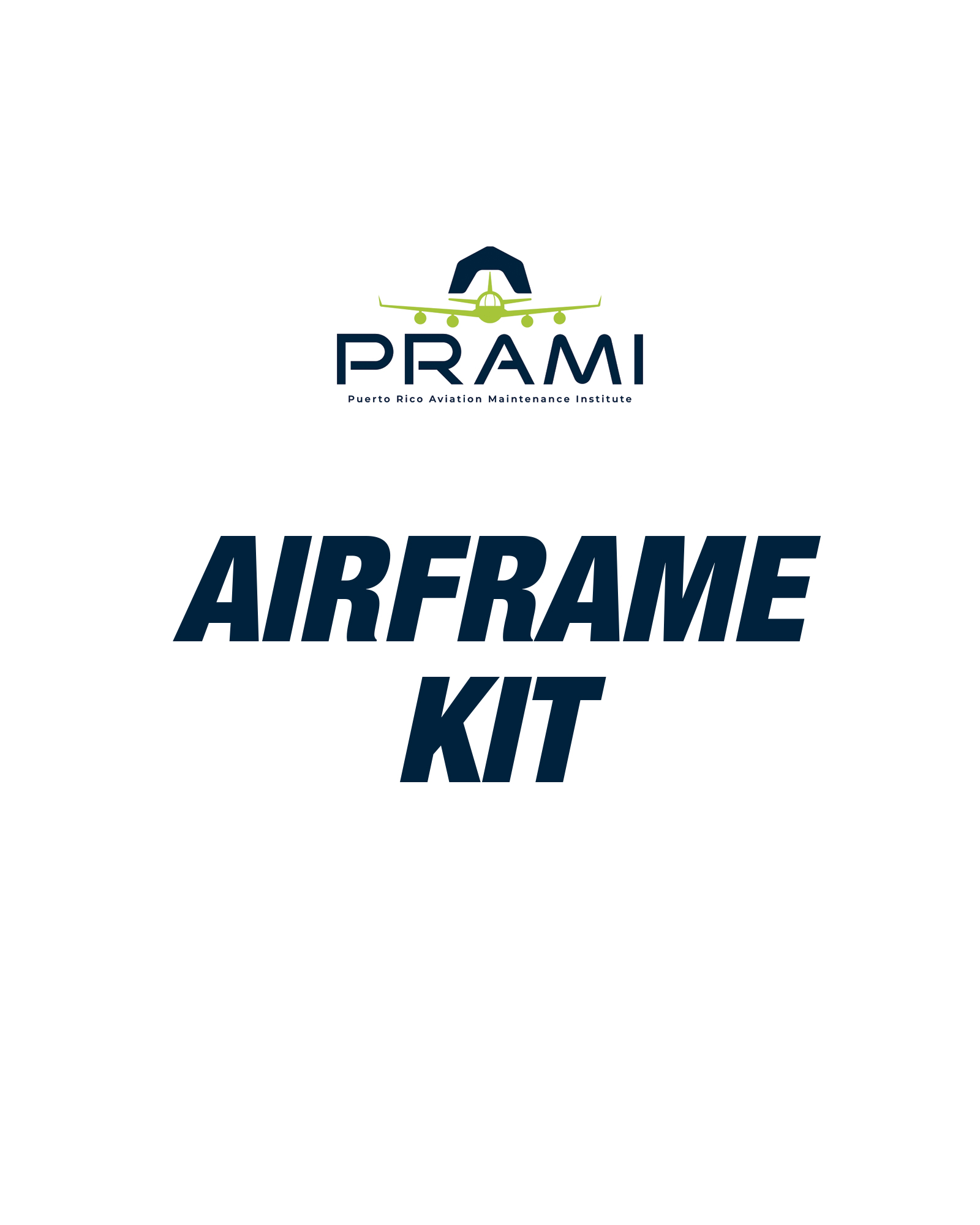 PRAMI Airframe Kit