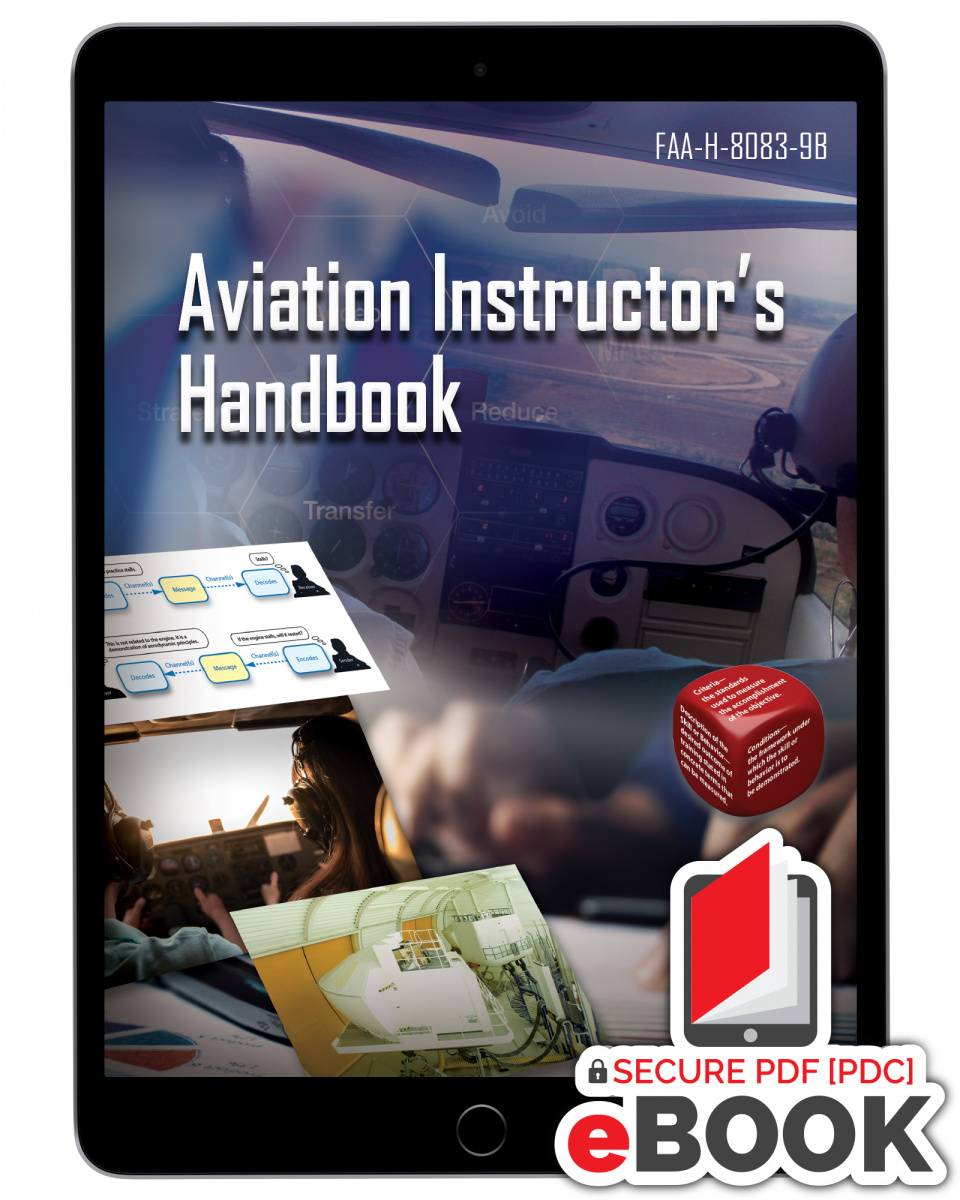 Aviation Instructor's Handbook - eBook
