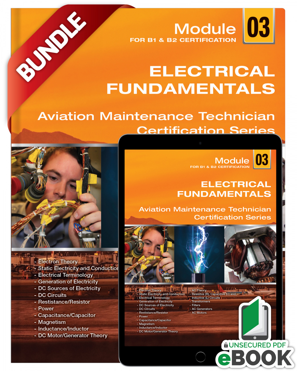 Electrical Fundamentals: Module 3 (B1/B2) - Secure eBookBundle - Pre-2023-989