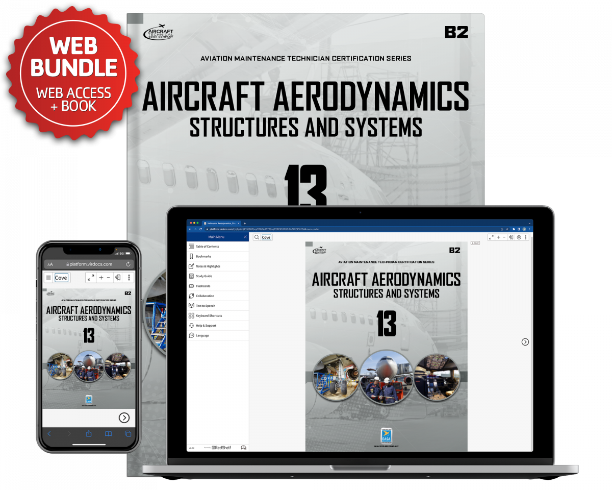 Aircraft Structures and Systems: Module 13 (B2) - RedShelf Online Bundle