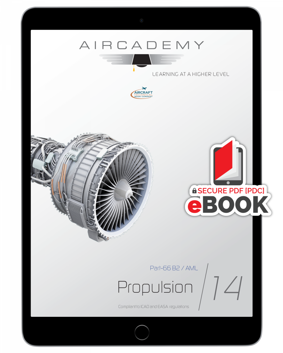 Aircademy Propulsion: Module 14 (for B2) - eBook