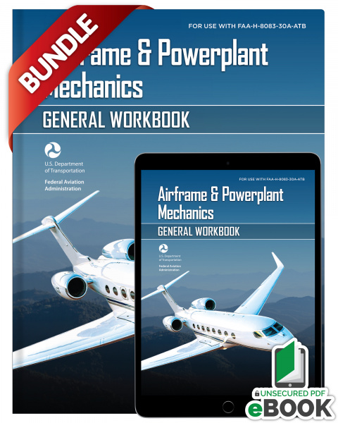 A&P General Workbook - Bundle