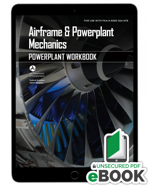 A&P Powerplant Workbook - eBook