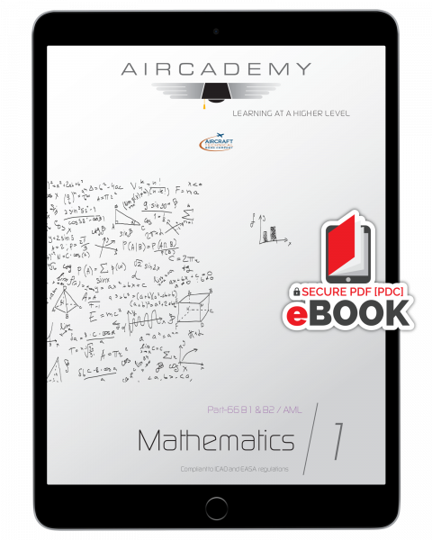 Aircademy Mathematics: Module 1 (for B1-B2) eBook