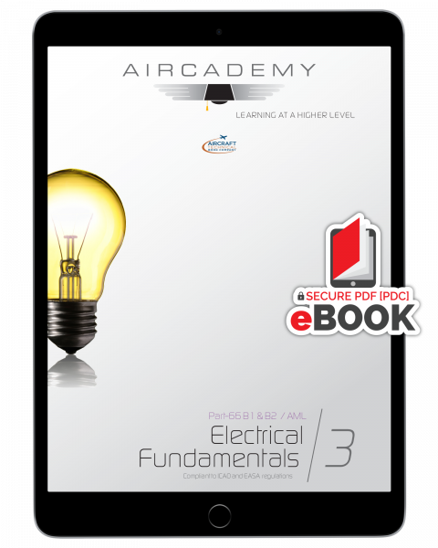 Aircademy Electrical Fundamentals: Module 3 (for B1/B2) - eBook