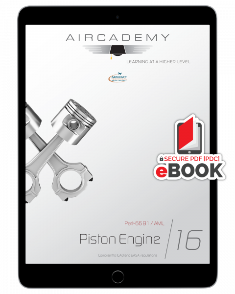 Aircademy Piston Engines: Module 16 (for B1) - eBook