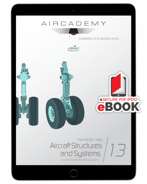 Aircademy Aircraft Structures and Systems: Module 13 (for B2) - eBook